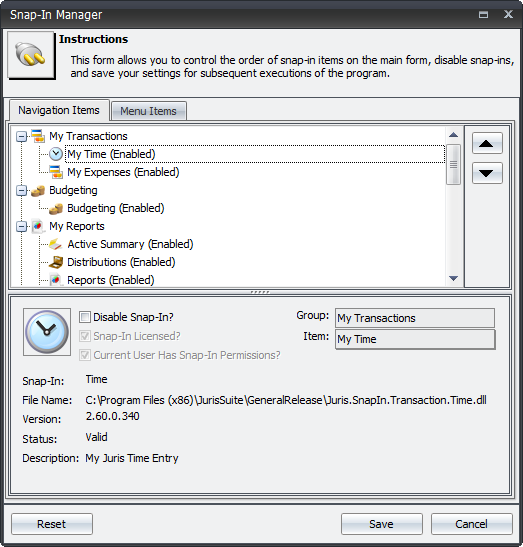 The My Transactions Group Contains No Licensed Snap-Ins Or The Current ...